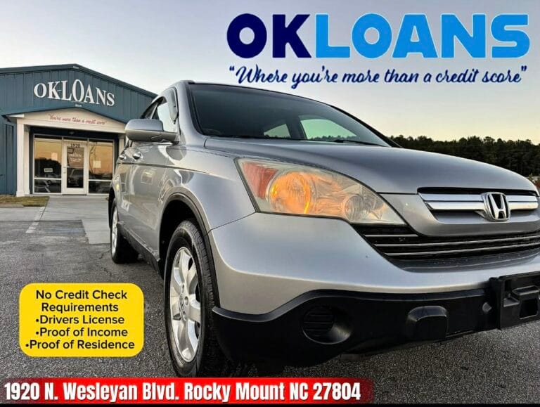 No Credit Check Car Lots Nc